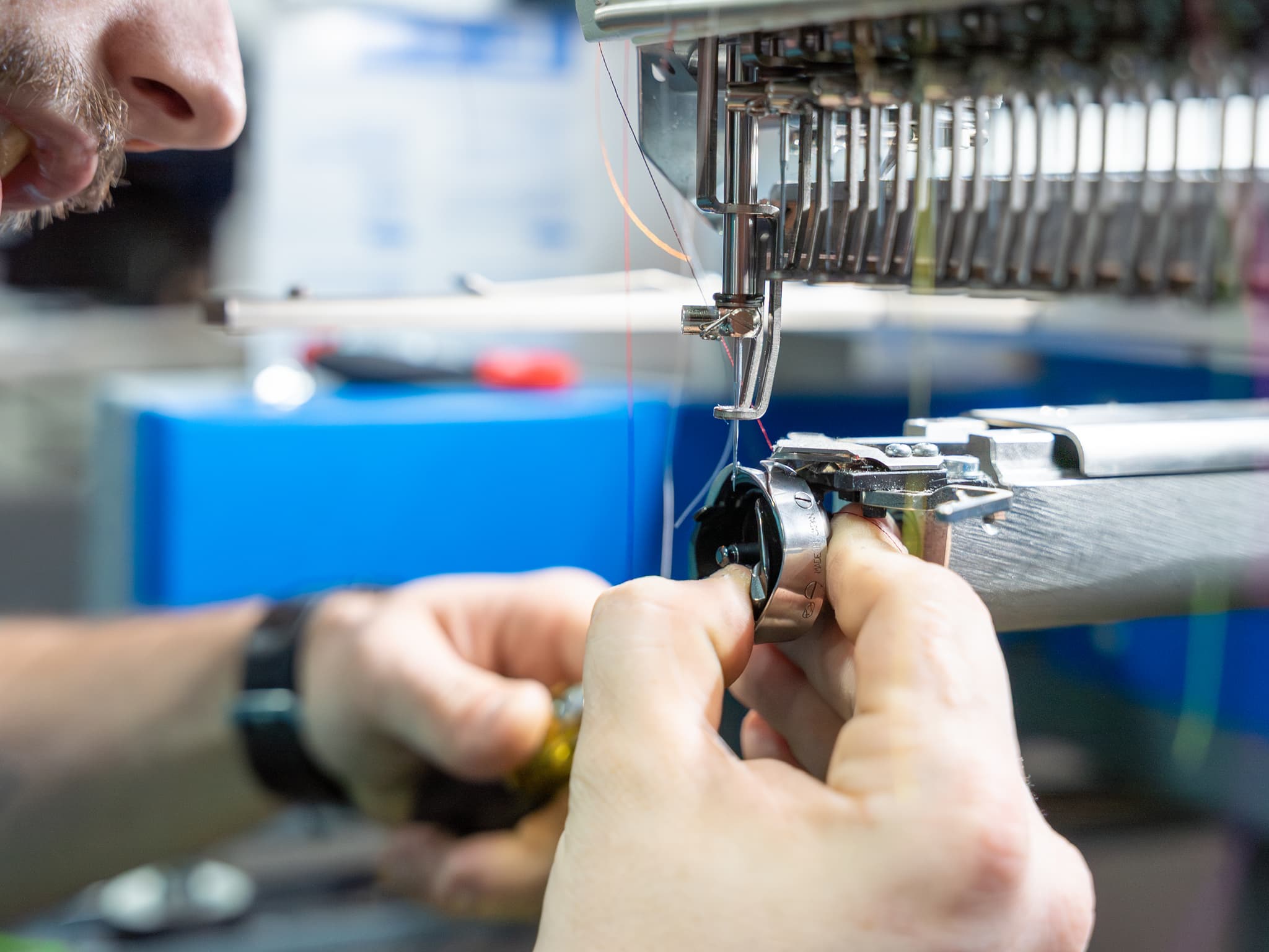 ZSK Service Group | Expert Embroidery Machine Service
